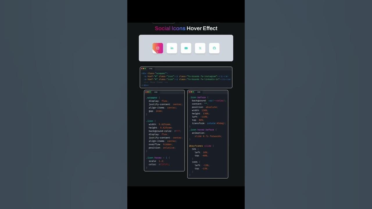 Hover Effect Coding Codedfacts Facts Codes Programming Treanding Fyp Codingmaster