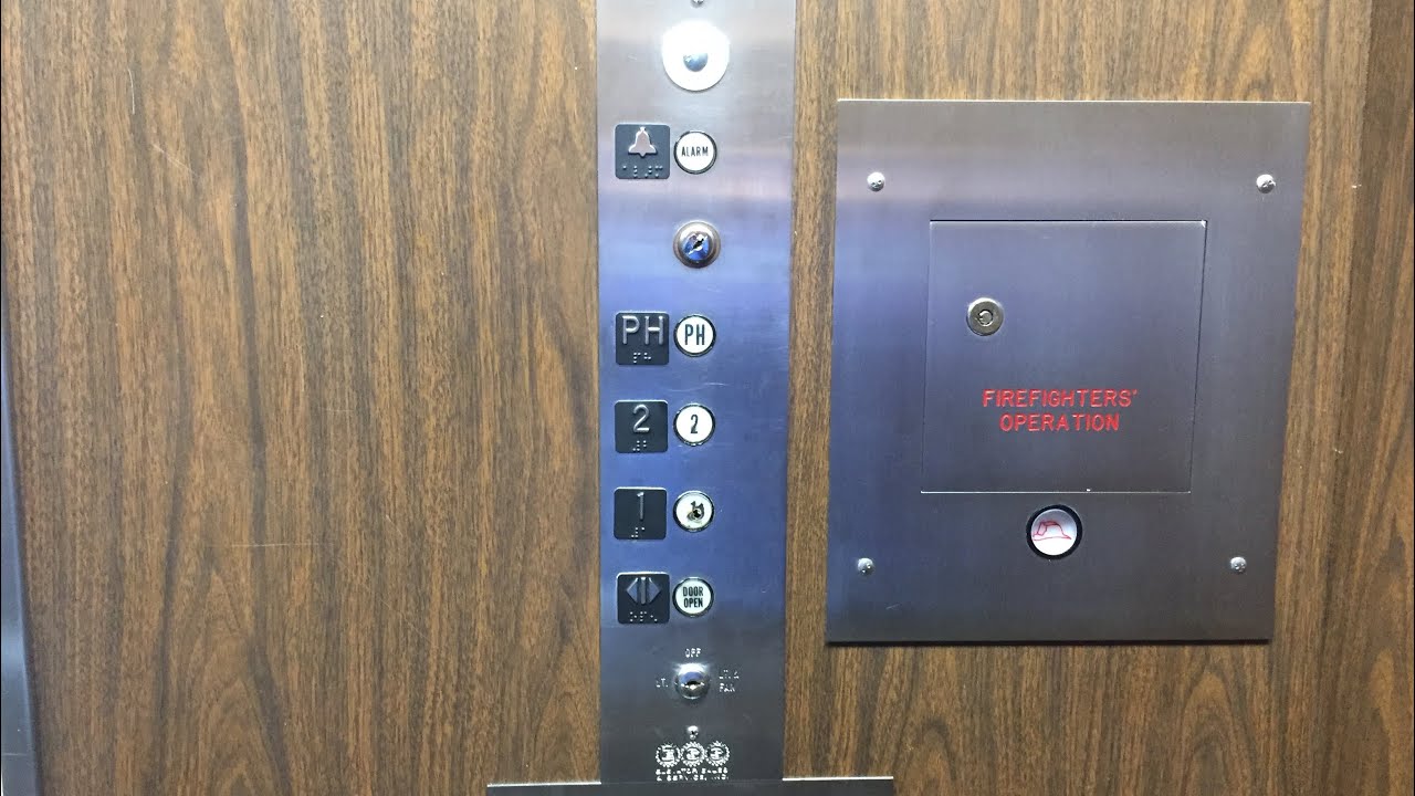Amazing 1960’s Elevator Sales&Service Inc Hydraulic Elevator At The ...