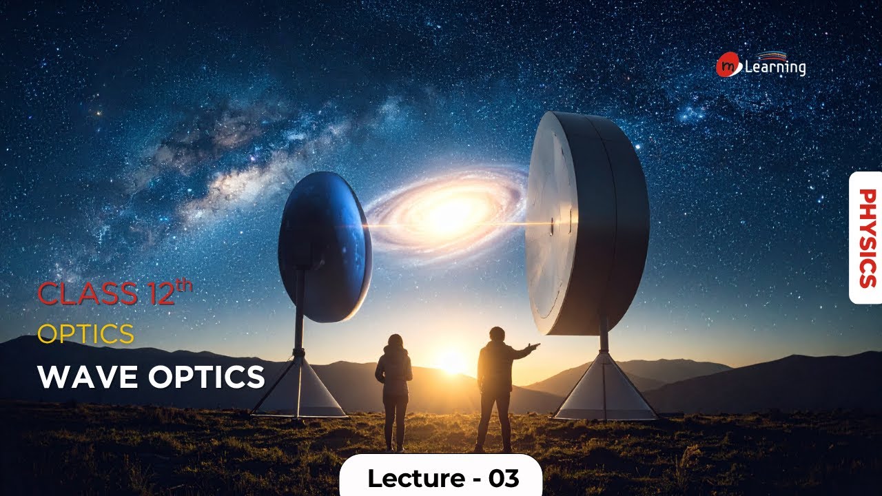 Wave Optics: Phase Difference & Path Difference - 03 For Class 12th ...
