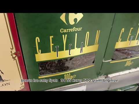 CARREFOUR SA MARKET ÇAY FİYATLARI 21 EYLÜL 2023 #keşfet #fypシ #fyp #çay #carrefour
