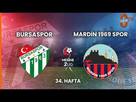BURSASPOR - MARDİN 1969 SPOR