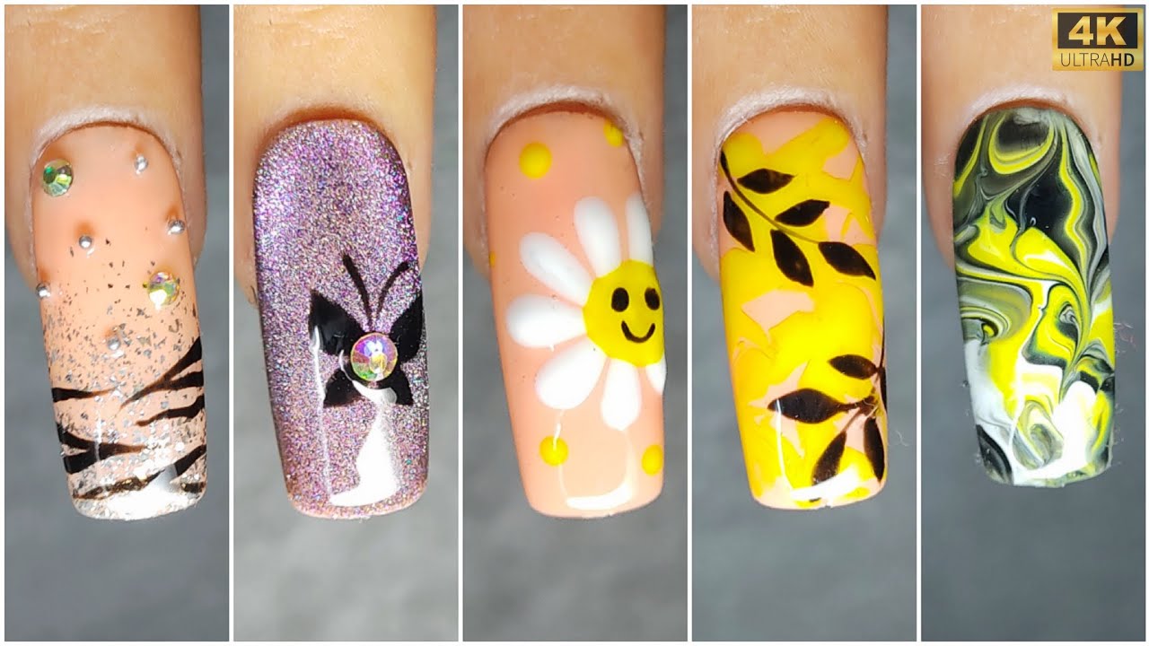Beginner-Friendly Nail Art Tutorial | Easy & Stunning Designs for ...