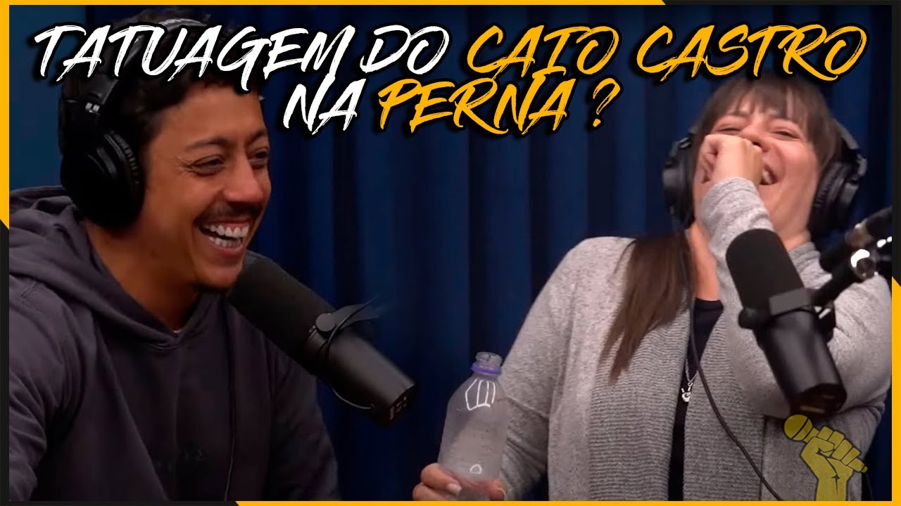 RENATO ALBANI MOSTRA TATUAGEM DO CAIO CASTRO NA PERNA! - RENATO ALBANI ...