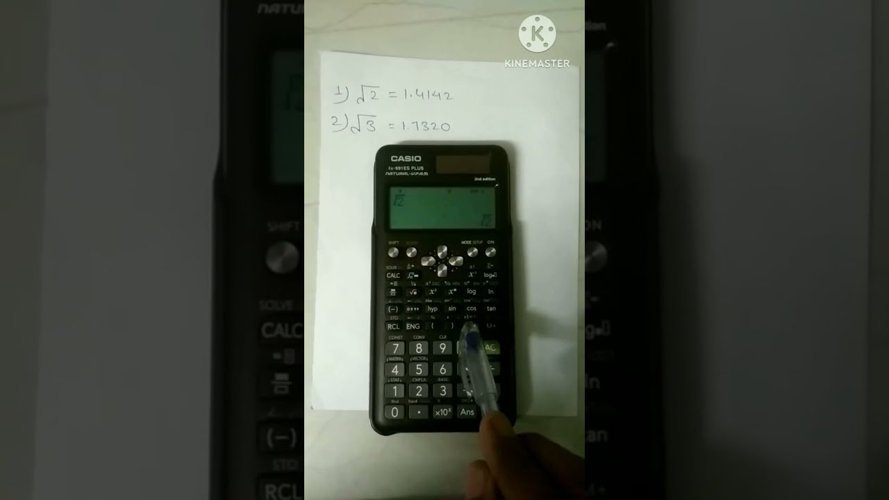 How To Calculate Square Root On Casio Calculator shorts shortvideo viral viralshorts YouTube How To Calculate Square Root On Casio Calculator shorts shortvideo viral viralshorts YouTube