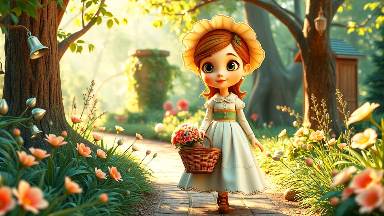 "Mary, Mary Quite Contrary | Classic Nursery Rhyme | Fun & Educational ...