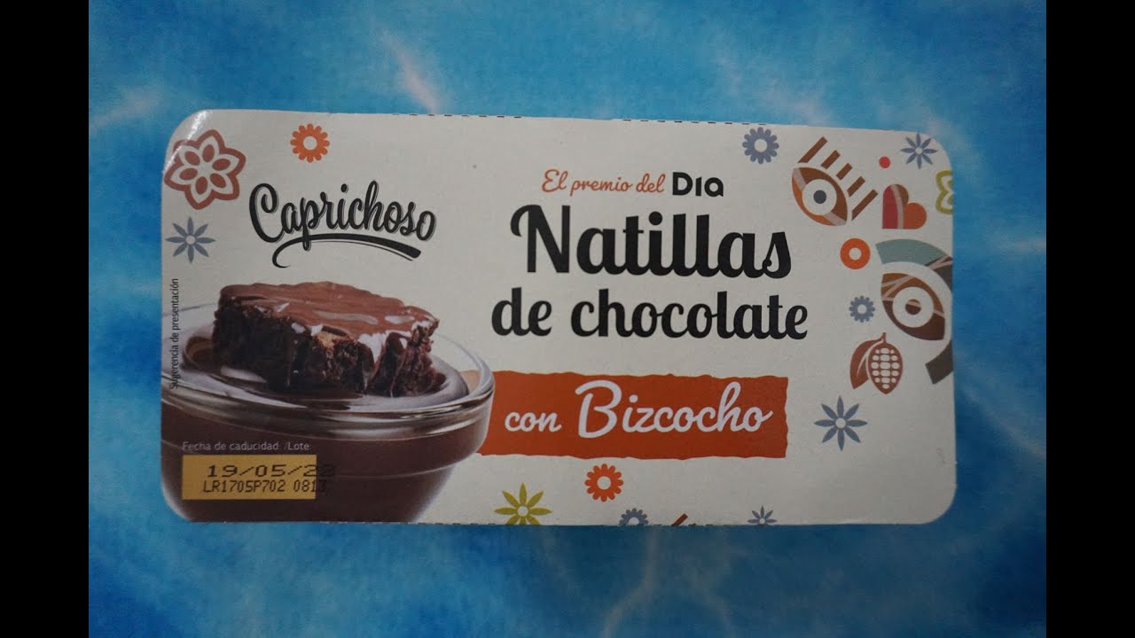 PROBANDO POSTRES DEL SUPERMERCADO DIA PARTE 1 - YouTube