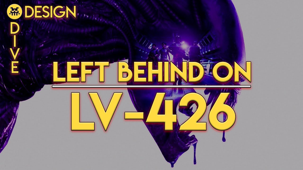 Left Behind on LV-426 - The Design of Aliens: Colonial Marines | Design ...
