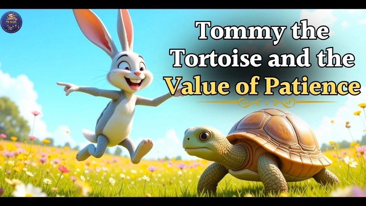 Tommy the Tortoise and the Value of Patience: A Moral Story for Kids ...