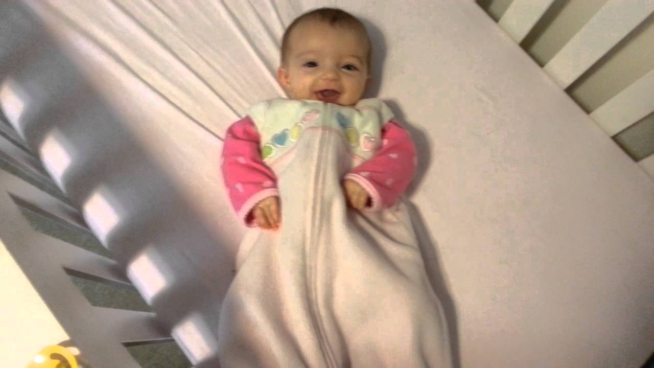 Good morning Caroline! (6 months old) - YouTube