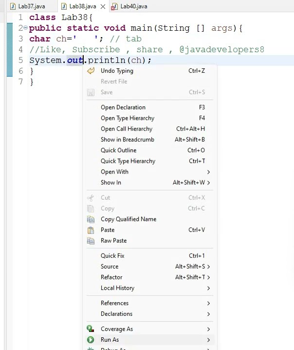 Mcq Interview Question 13 Find Output Java Developers Java 1065
