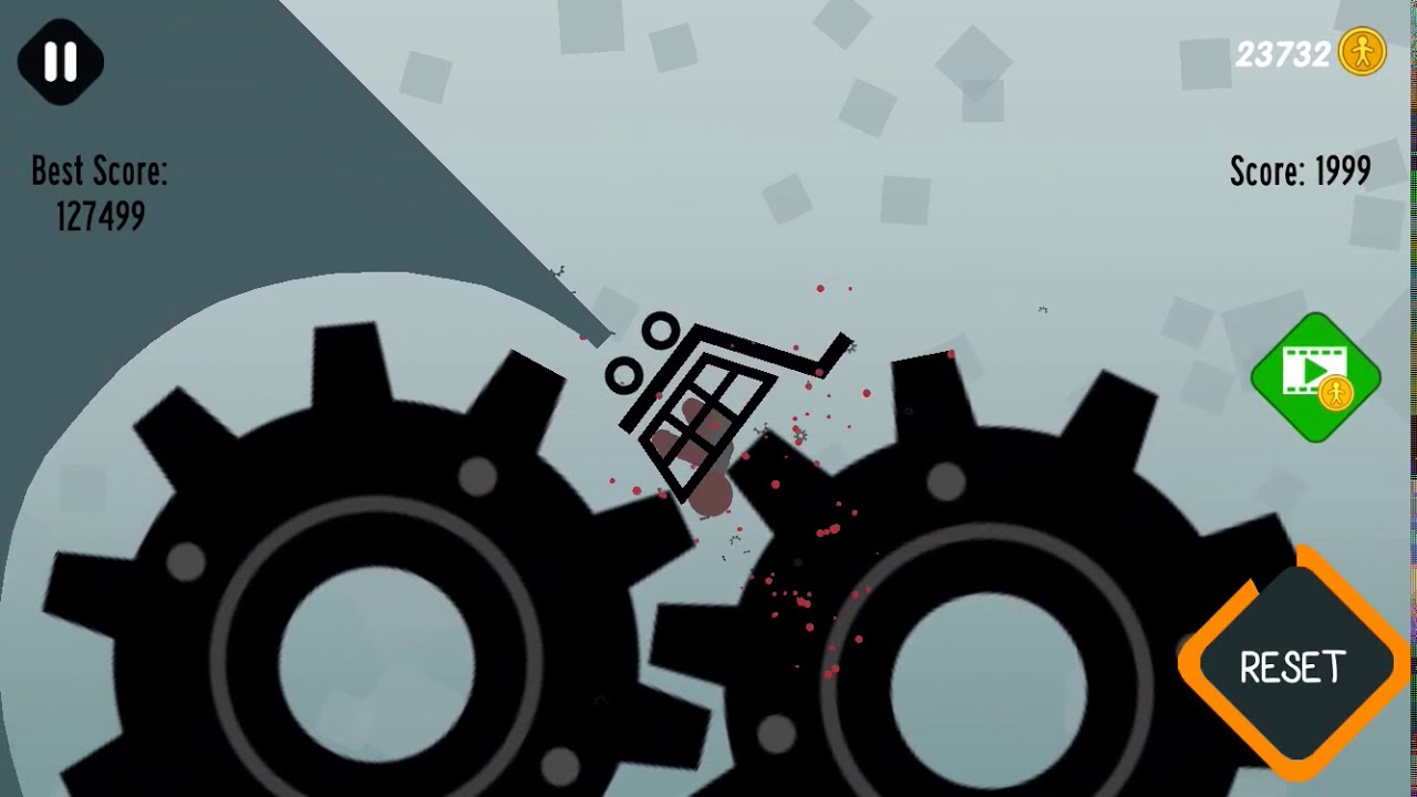 Stickman dismount *Glitch* - YouTube