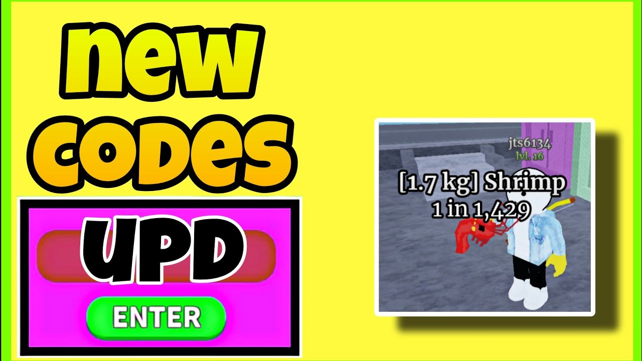 [UPD] FISH WORLD CODES | NEW UPDATE NEW WORKING CODES ROBLOX FISH WORLD ...