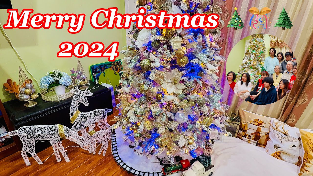 Merry Christmas 2024 l Tăng Family’s Christmas Night l Không khí đêm ...
