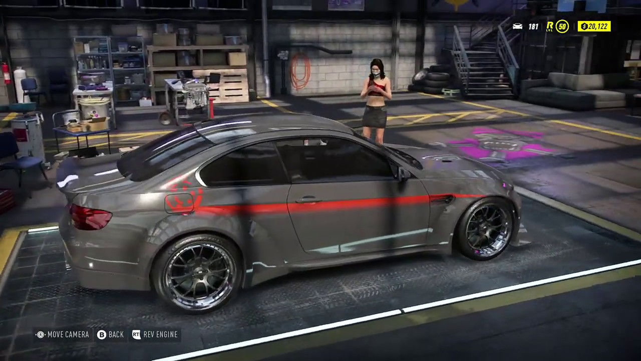 Need for Speed™ Heat - Chase Linh's M3 E92 - YouTube