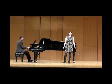 Carceleras - Ruperto Chapì. Rebecca Mugnolo, soprano.