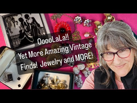 OooooLaLa! Yet MORE Amazing Vintage Finds! Jewelry and MORE!