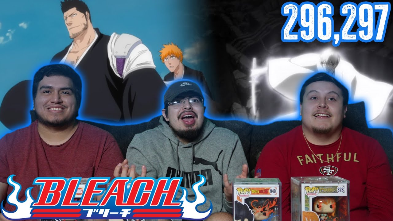 The Truth | Gin v Ichigo (Bleach Ep 296-297) - TF Reacts - YouTube