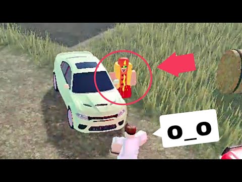 When Your Hit-and-Run Driver is Dressed as a Hotdog? (Roblox) | QLD RP ...