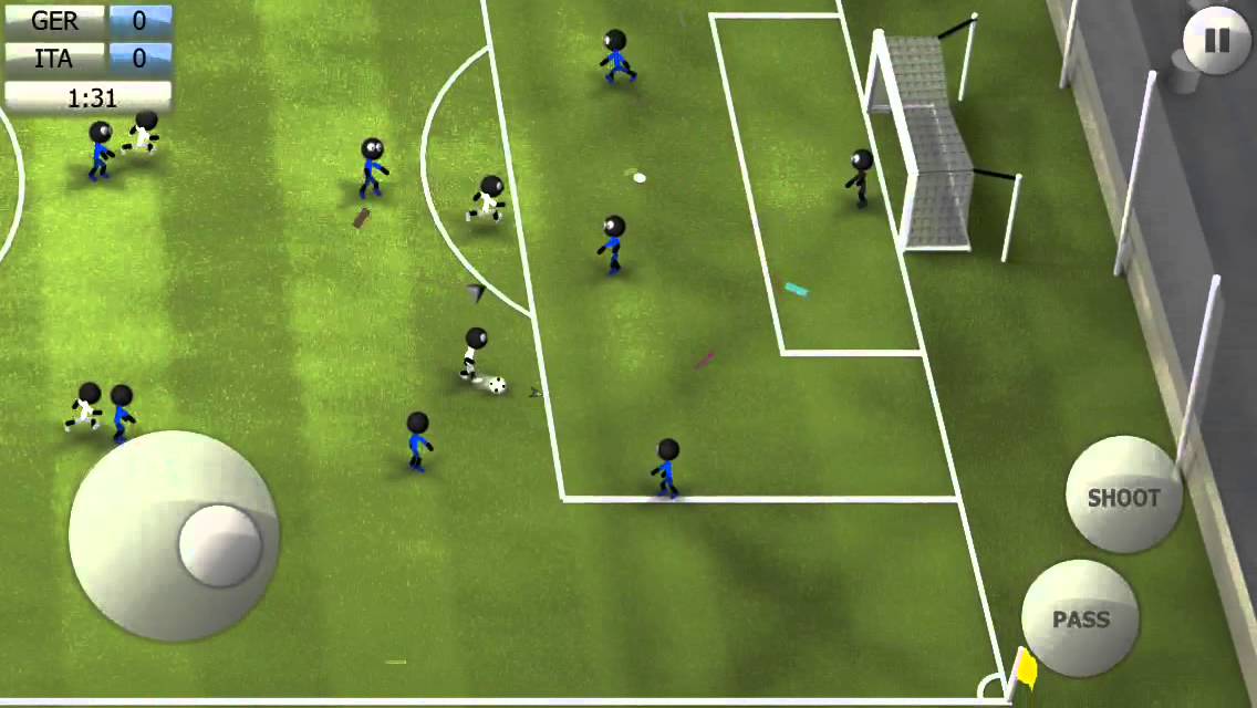 [Stickman Soccer 2014] This is champion! - YouTube