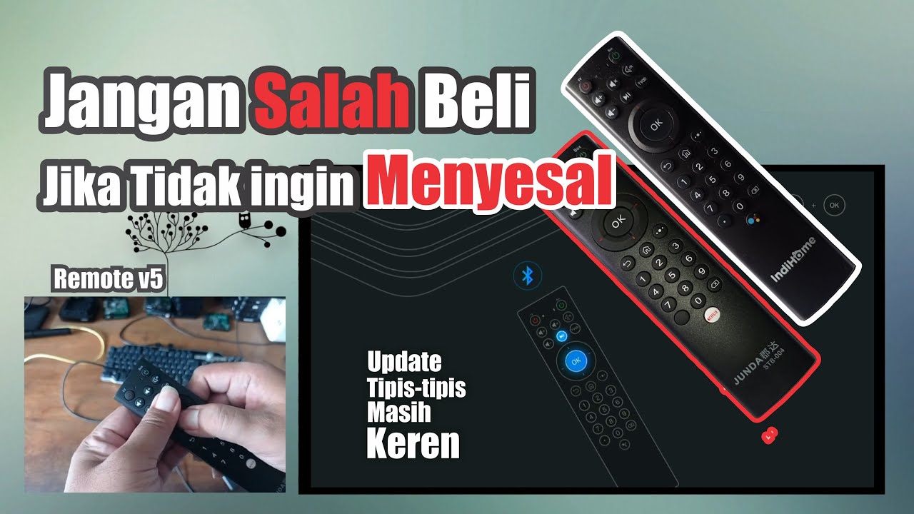 Remote STB B860H V5 KW Versi Junda STB-004 - YouTube
