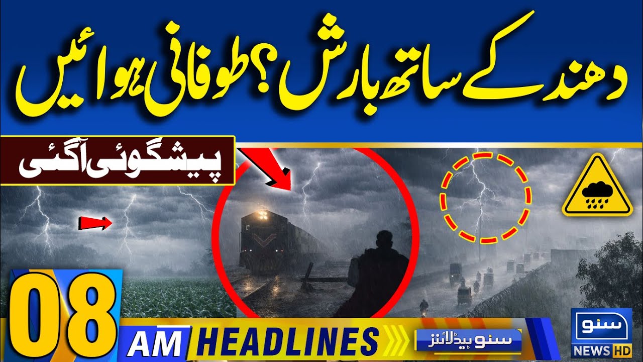 Stormy Rain Weather Prediction | Met Office Updates January 2026 | 08AM ...