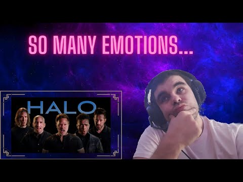Threw me for a loop! | Halo by Voiceplay BLIND REACTION - YouTube