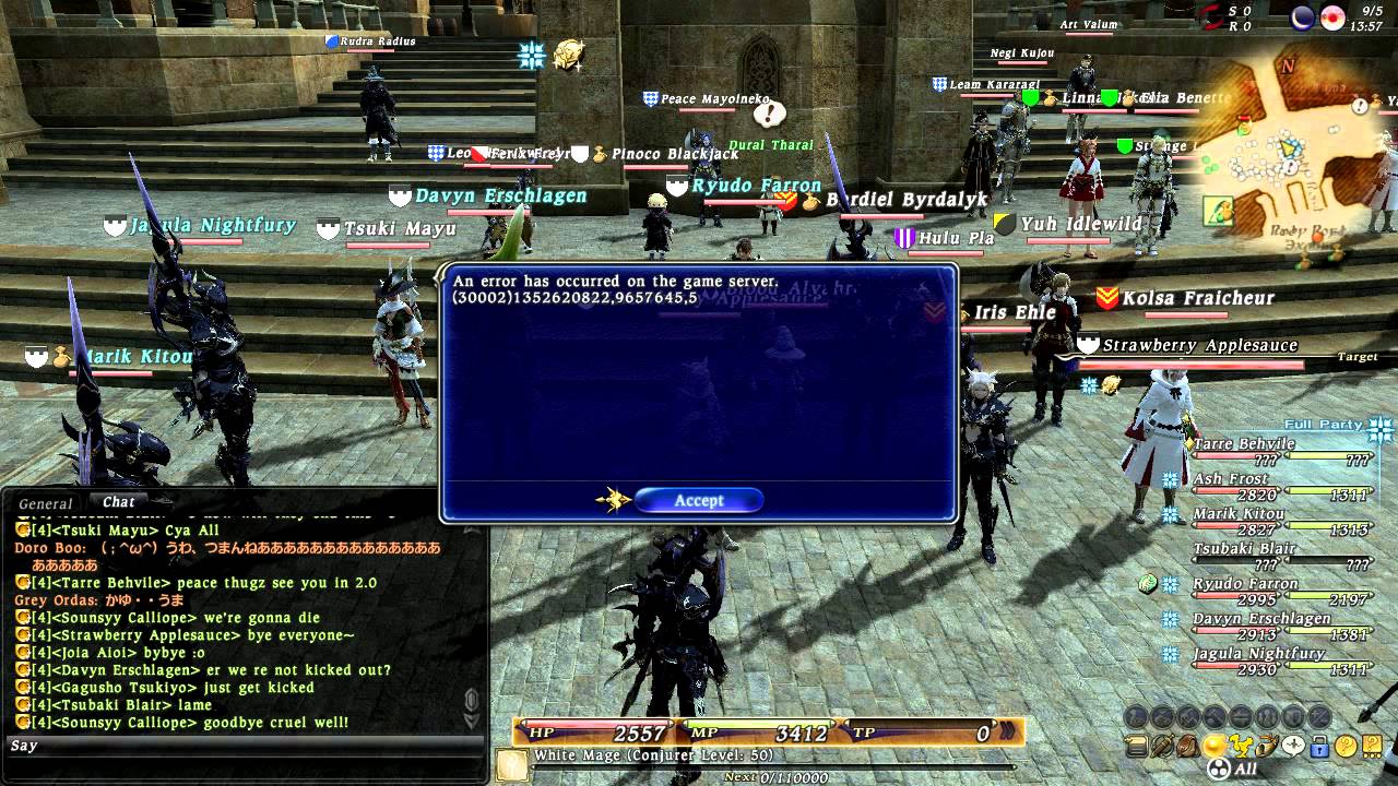 FFXIV final moment of meteor - YouTube