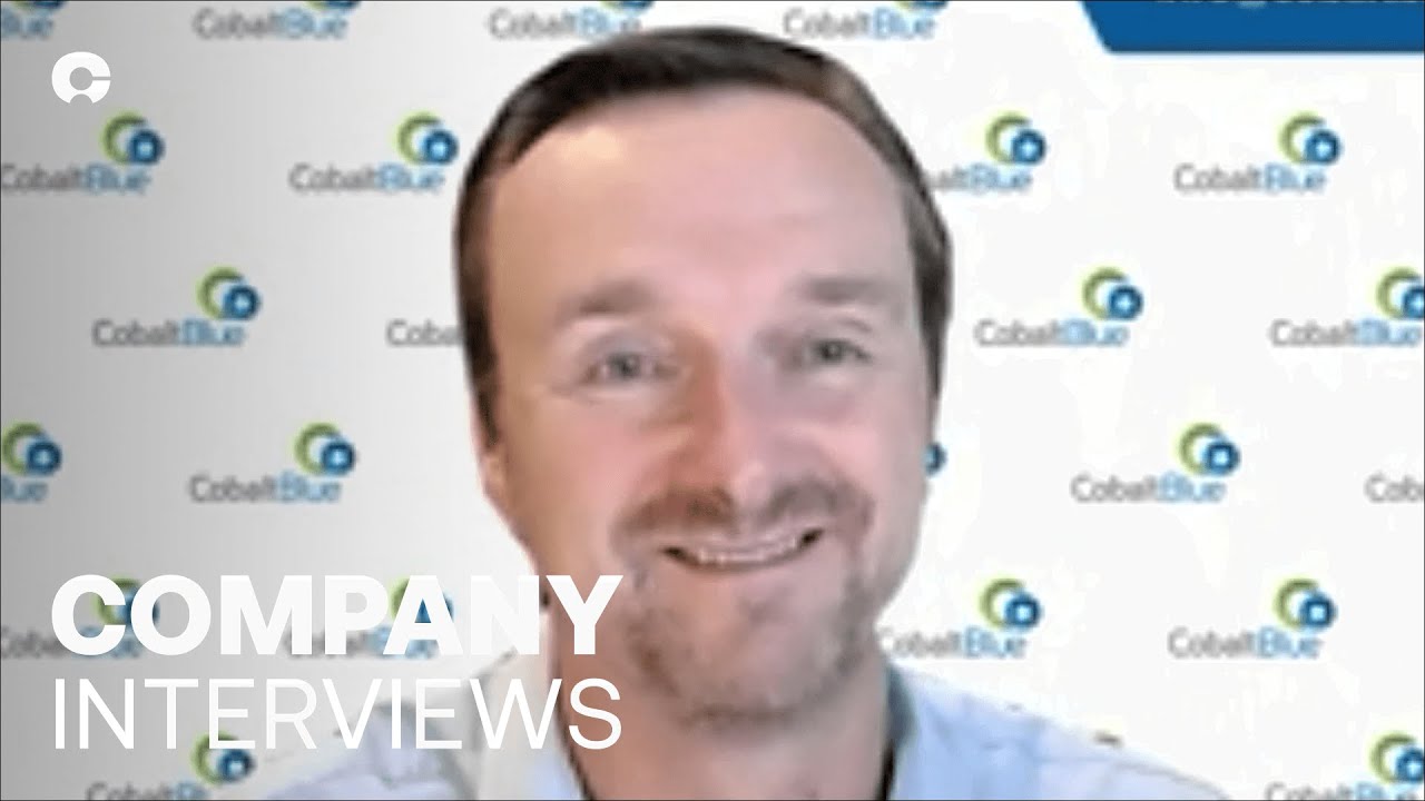 Cobalt Blue (COB) - Cobalt Market Hotting Up for Investors - YouTube