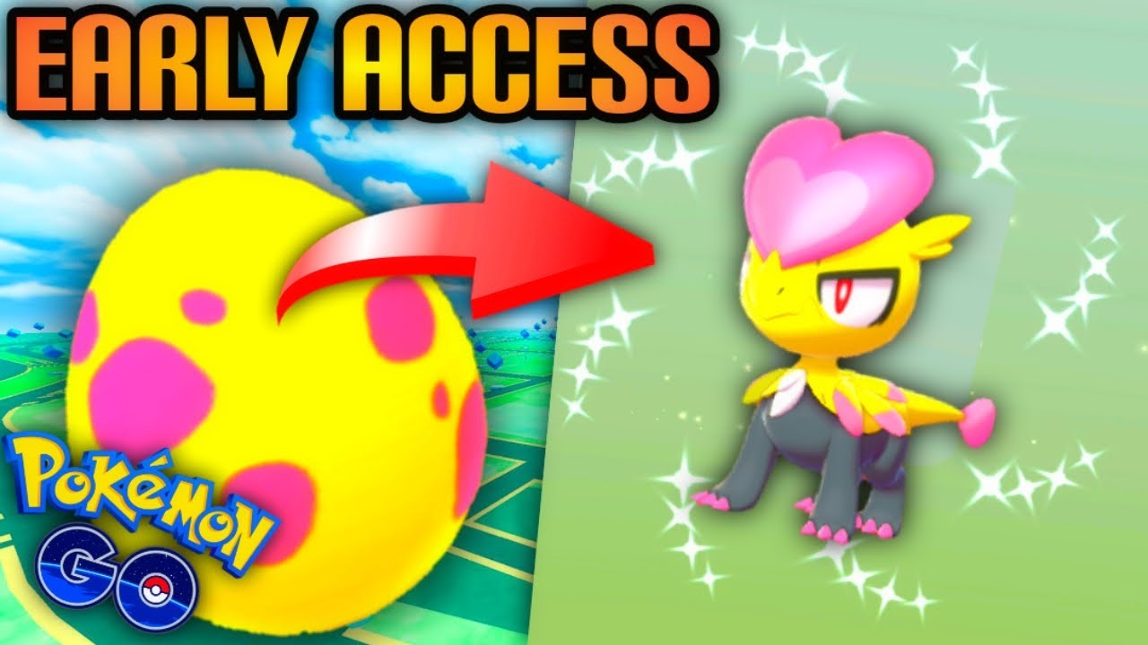 *EARLY ACCESS SHINY EGG EVENT FEATURING SHINY JANGMO-O* in Pokemon GO ...