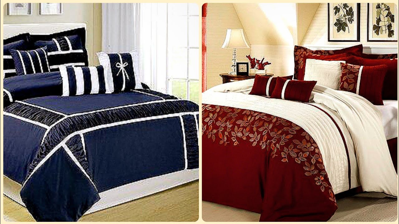 100+ Most Demanding bedsheet set||Elegant Designer Bedding set design ...
