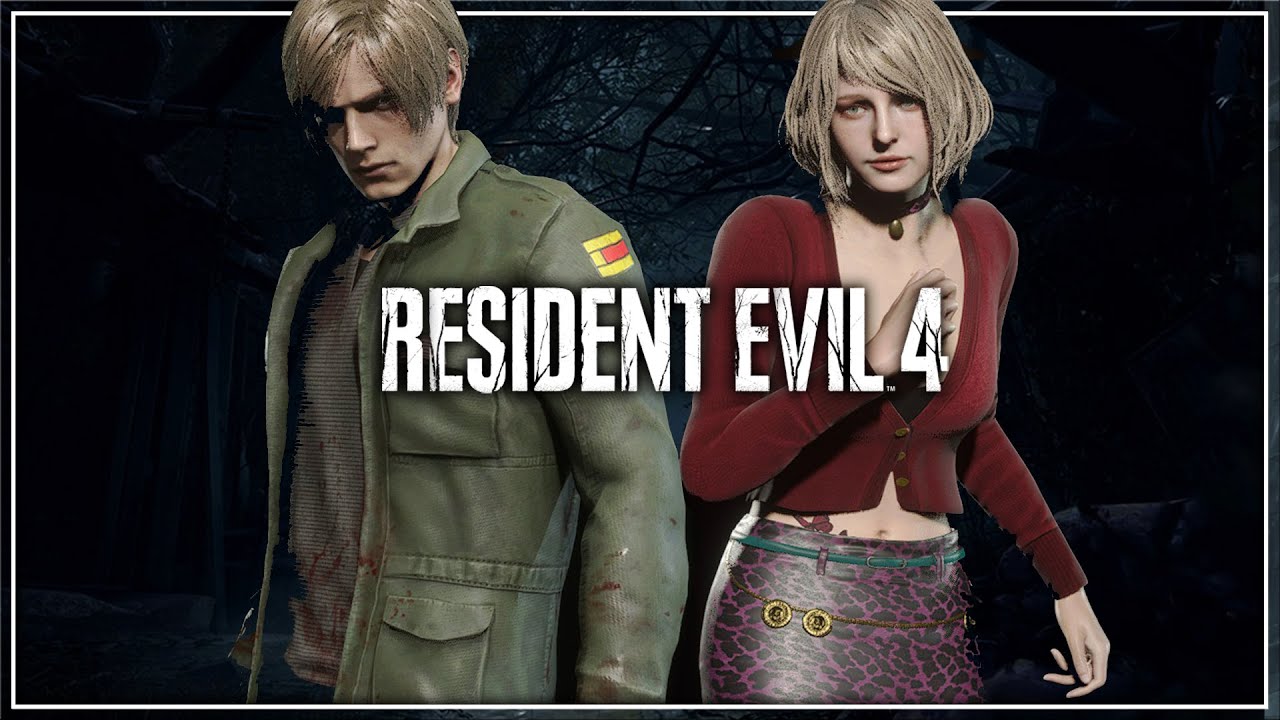 RESIDENT EVIL 4 REMAKE | JAMES SUNDERLAND & MARIA | MODS - YouTube