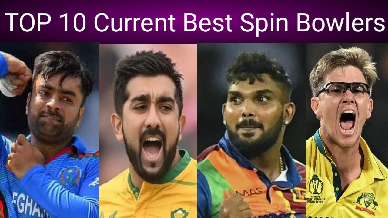 TOP 10 Current Best Spin Bowlers | Present Days Best Spin Bowlers - YouTube