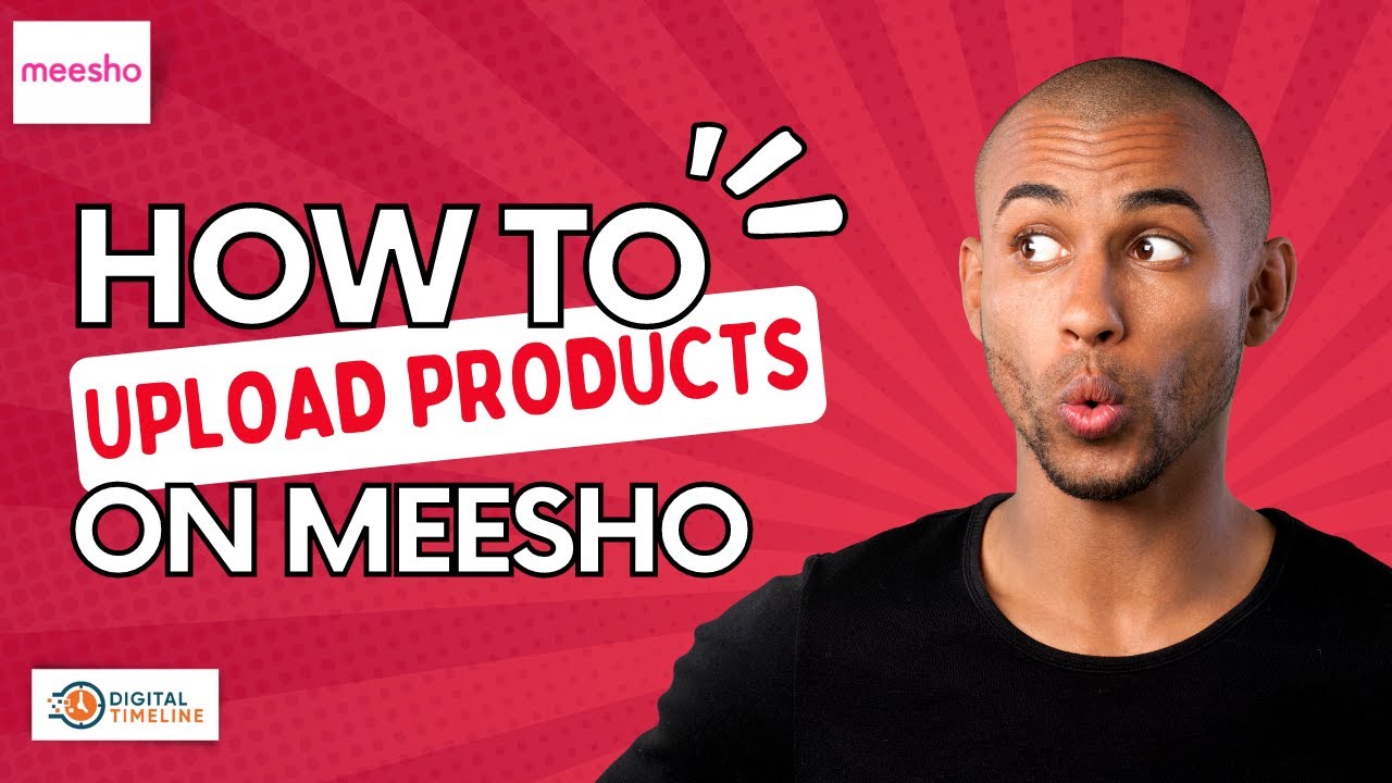 how to upload your own products on Meesho | Upload Catalog On Meesho ...
