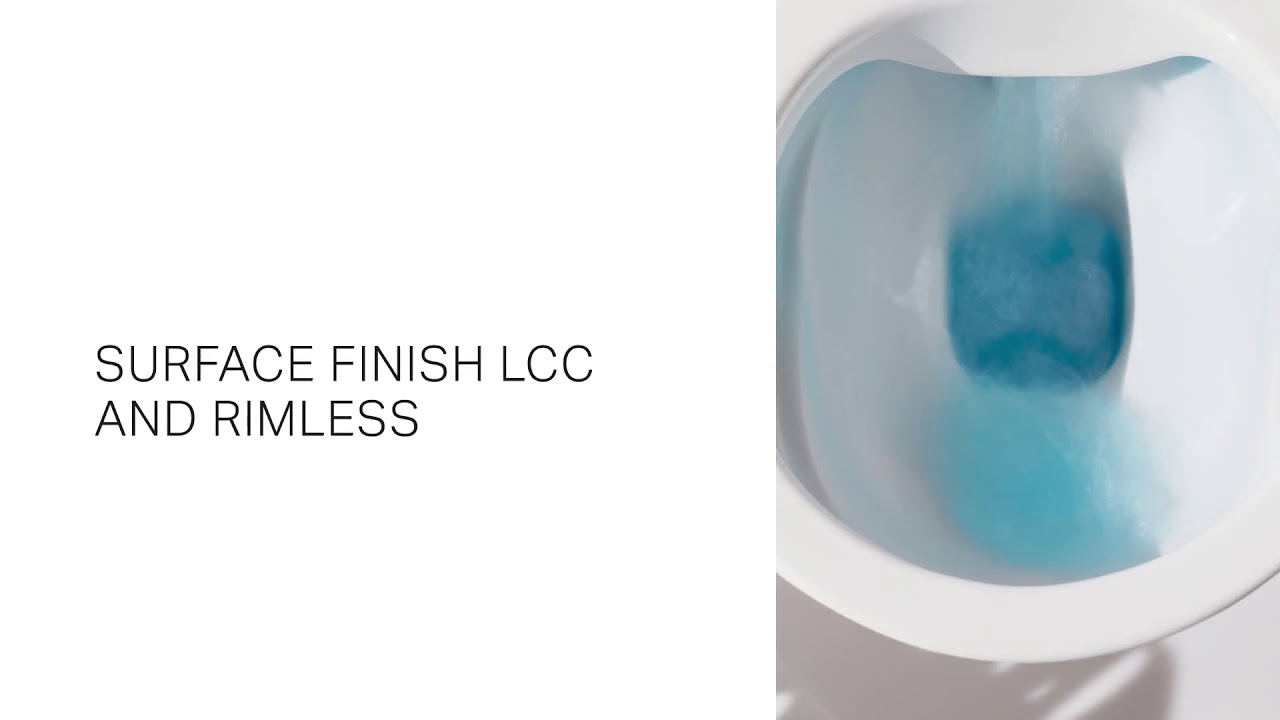 LAUFEN Cleanet RIVA shower WC - YouTube