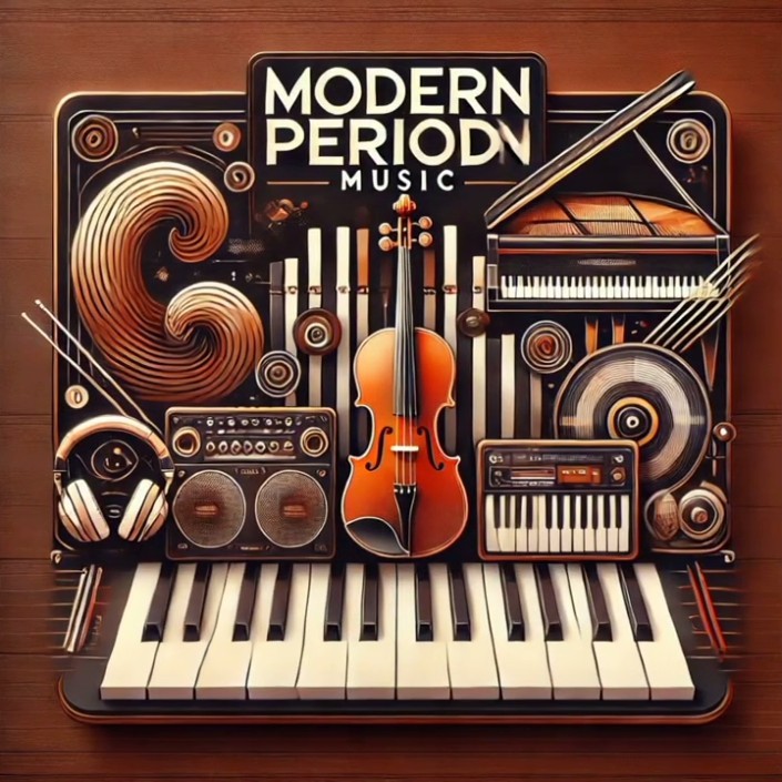 MODERN PERIOD MUSIC#history #music #morden music - YouTube