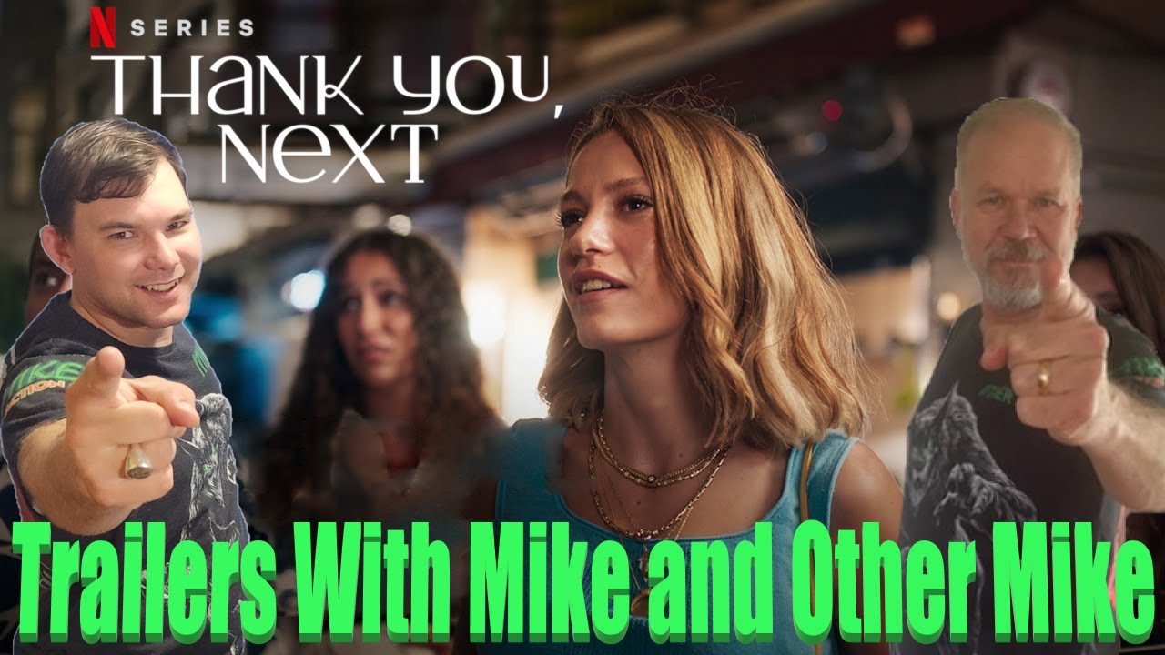 Trailer Reaction: Thank You, Next | Official Teaser | Netflix - YouTube