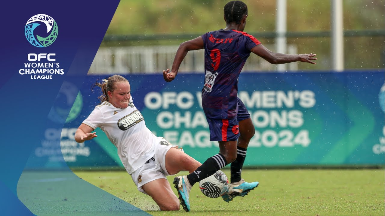 HIGHLIGHTS | Auckland United v Tafea FC | OFC Women's Champions League ...