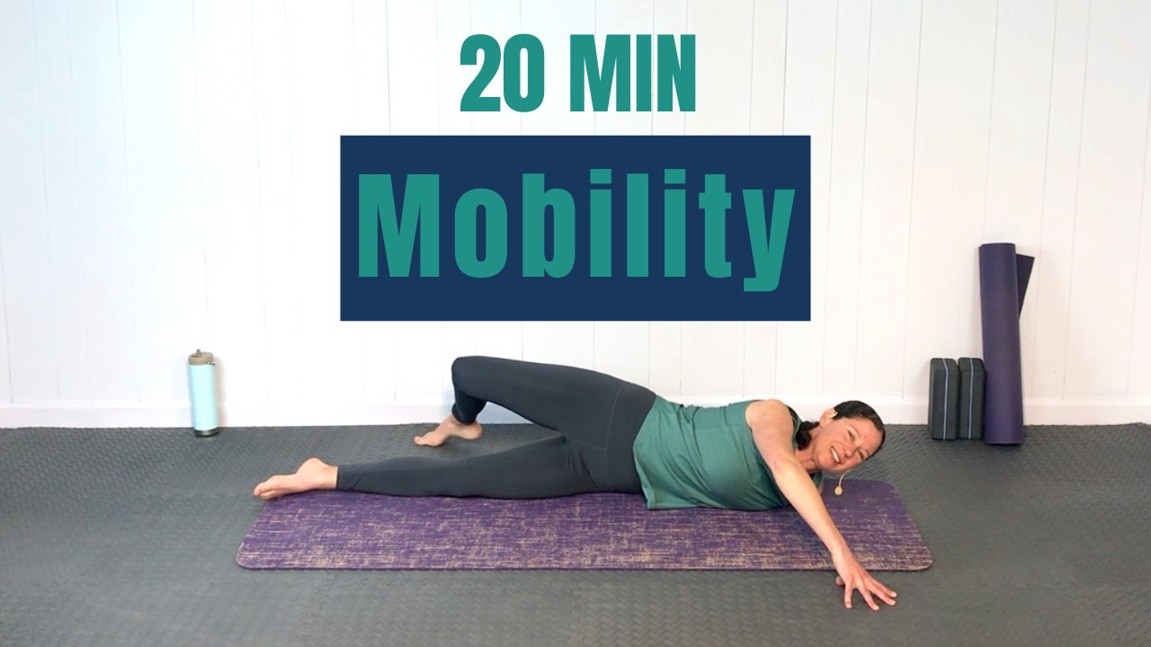 20 Minute Daily Mobility | Full Body Dynamic Stretch - YouTube