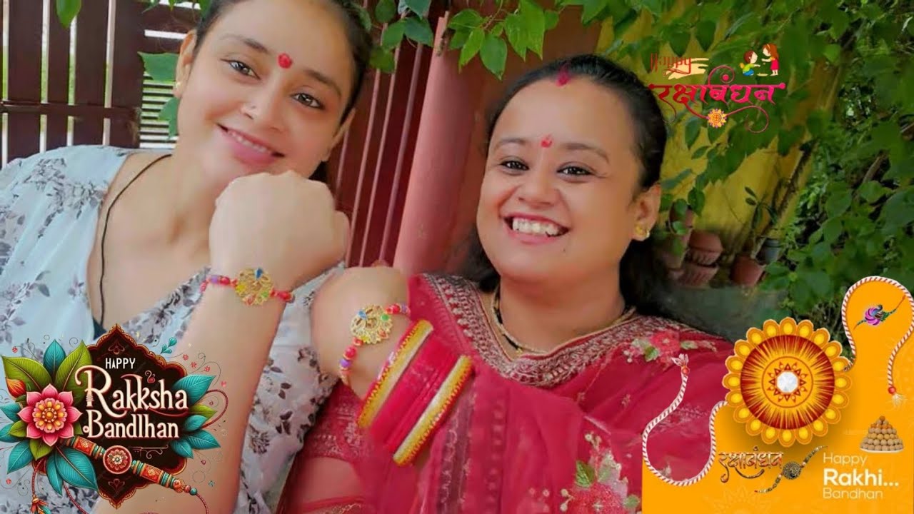 Rakshabandhan Vlog || Rakhi Celebration || bhai behan ka tyohar rakhi ...