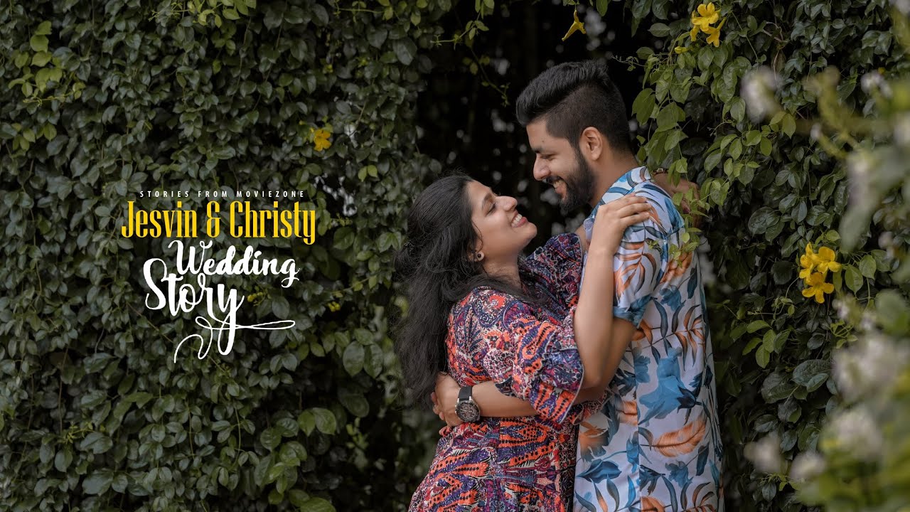 Jesvin & Christy Wedding Story - YouTube