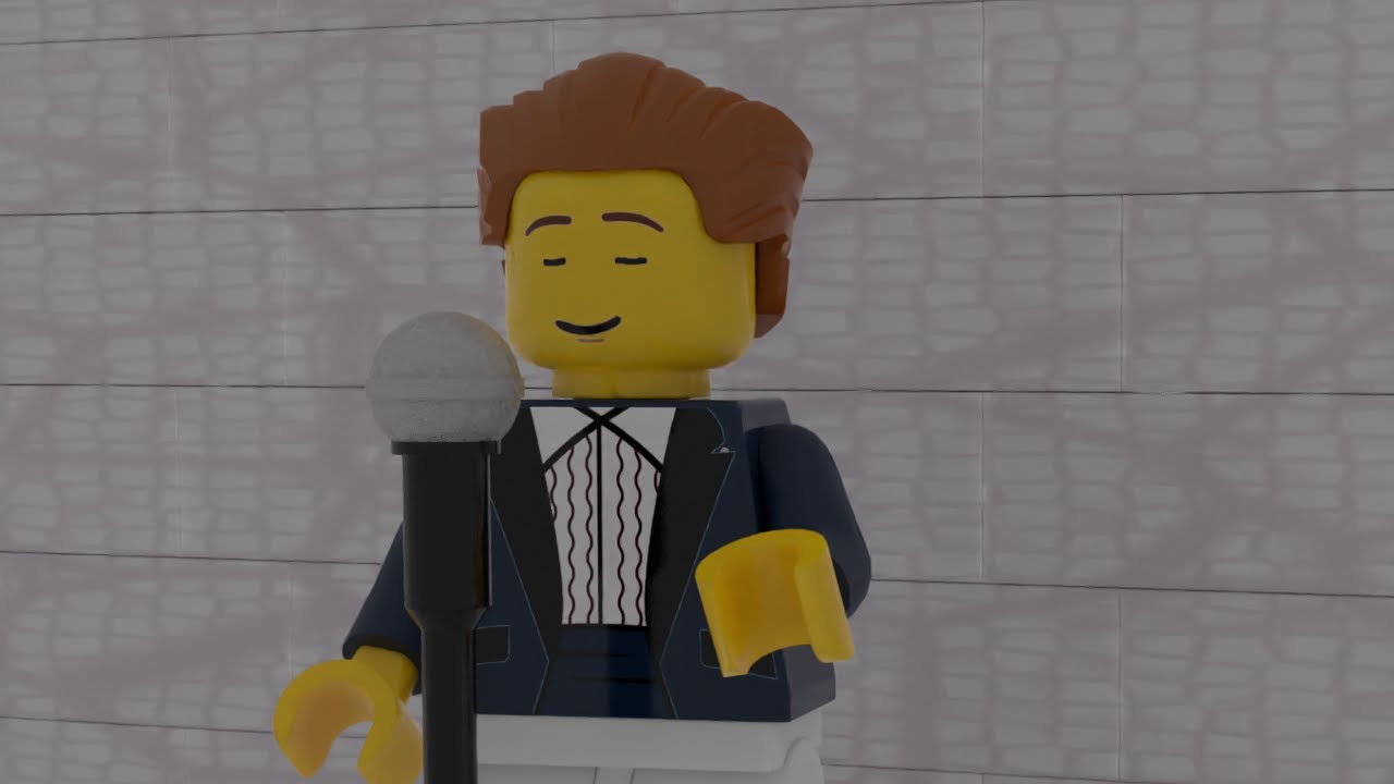 The Rick Roll but it's Lego - YouTube