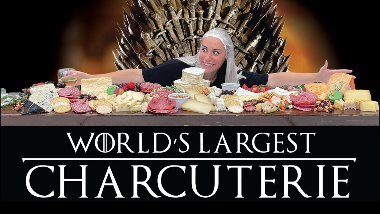 Most EXPENSiVE Meat 🥩 & Cheese 🧀 Board Charcuterie - YouTube