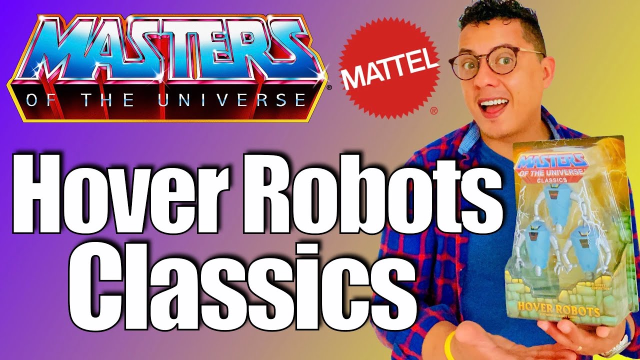 Hover Robots Motu Classics - YouTube