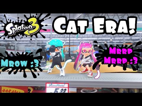 SPLATOON 3 TURNED US INTO CATS.. - YouTube