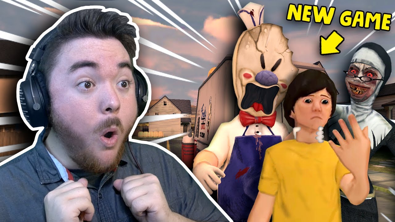 NEW GAME OF ROD'S BACKSTORY? | Ice Scream 4/Evil Nun 2 Teaser Breakdown ...