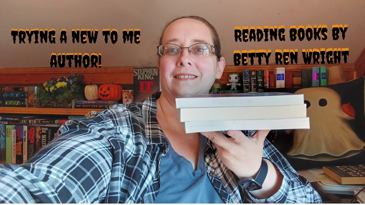 Reading Betty Ren Wright For The First Time||Reading Vlog - YouTube