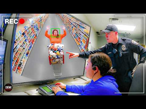 When a Walmart Shoplifter Gets Followed by Cameras