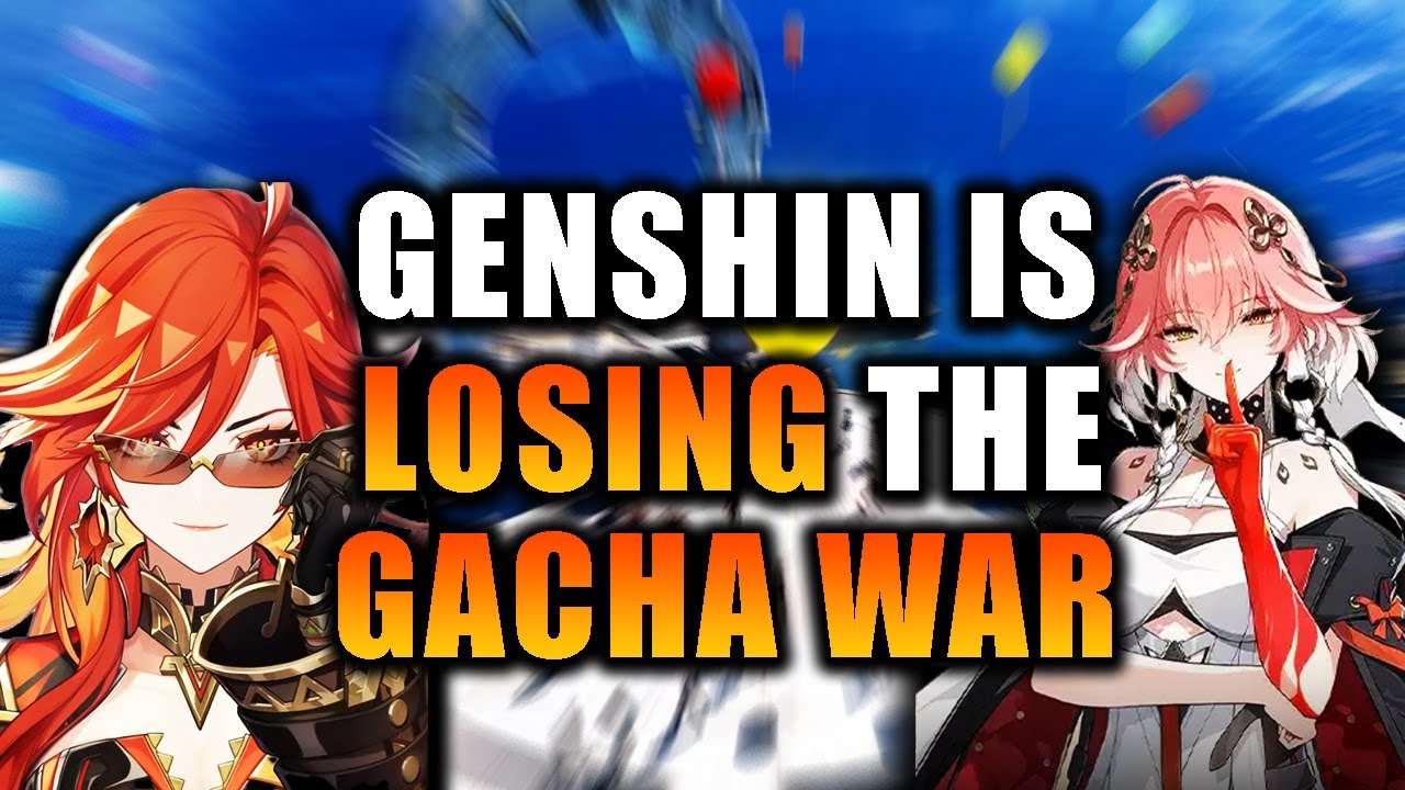 Wuthering Waves is WINNING the GACHA WAR - YouTube