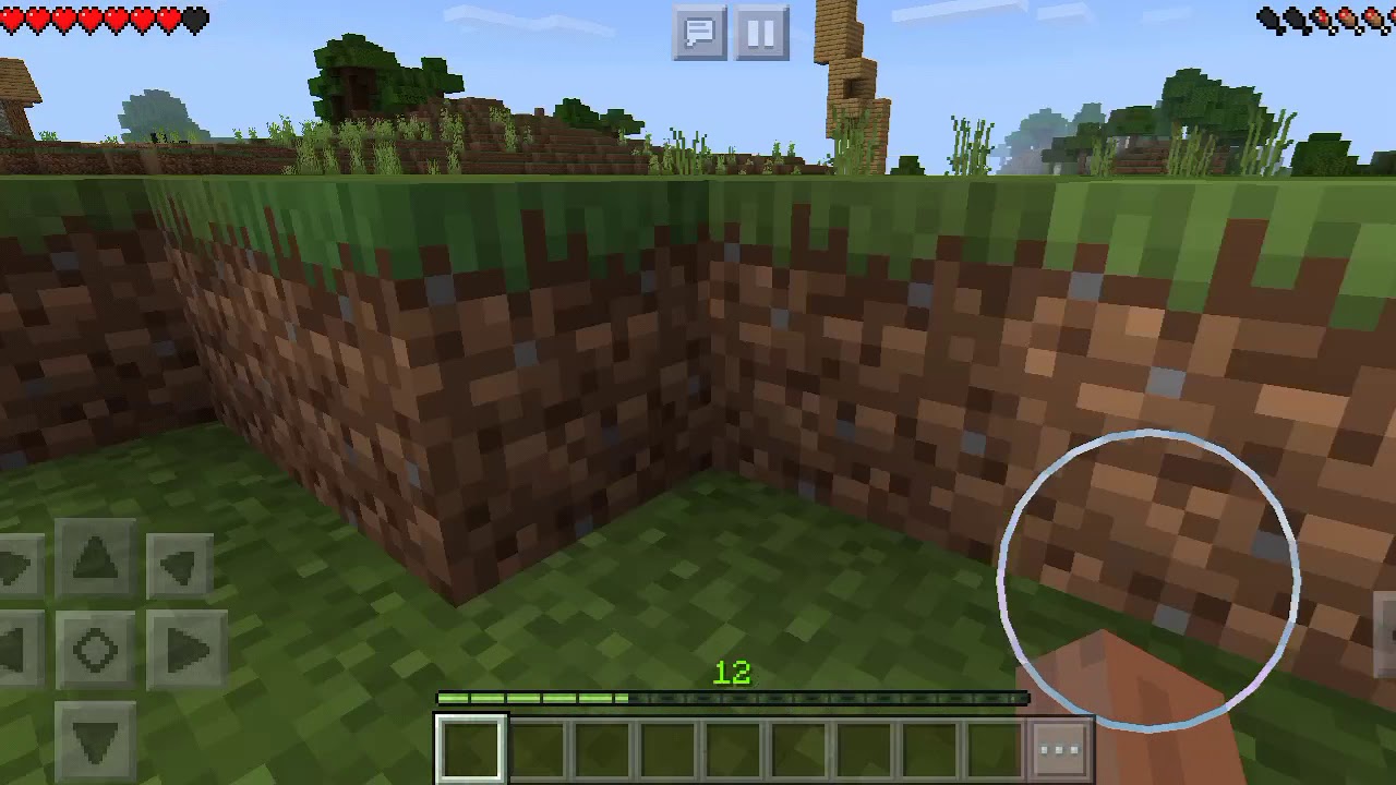 Minecraft qartulad - YouTube