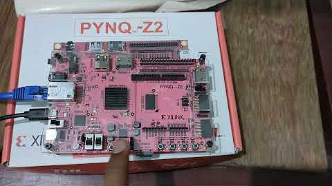 NTT using PYNQ-Z2 - YouTube